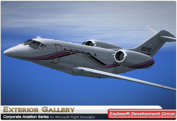 Addons For All Flight Simulator: FS2004 - Eaglesoft - Cessna Citation X